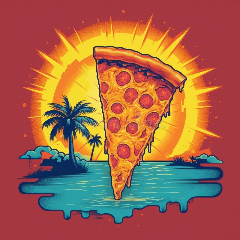 Drip Pizza Stock Illustrations – 174 Drip Pizza Stock Illustrations ...