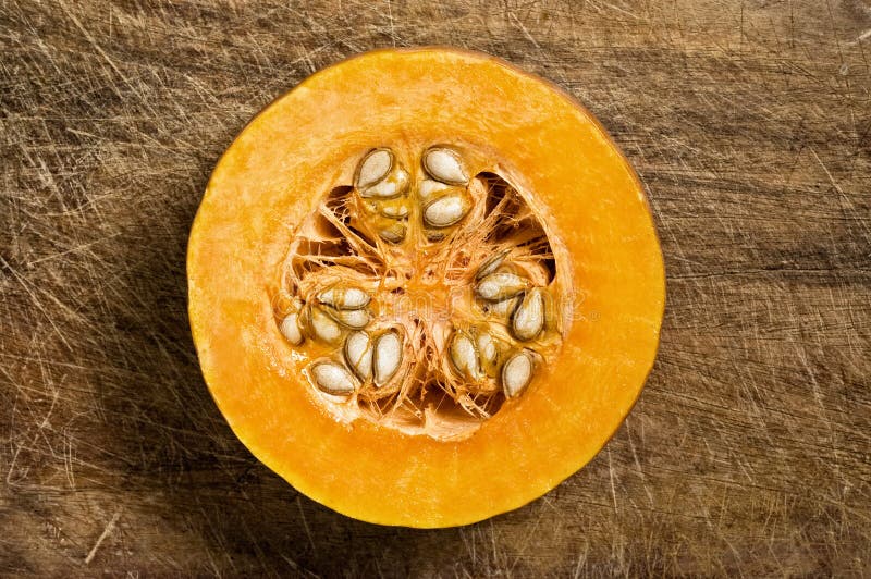 Slice of pumpkin. stock image. Image of kitchen, organic - 6340229