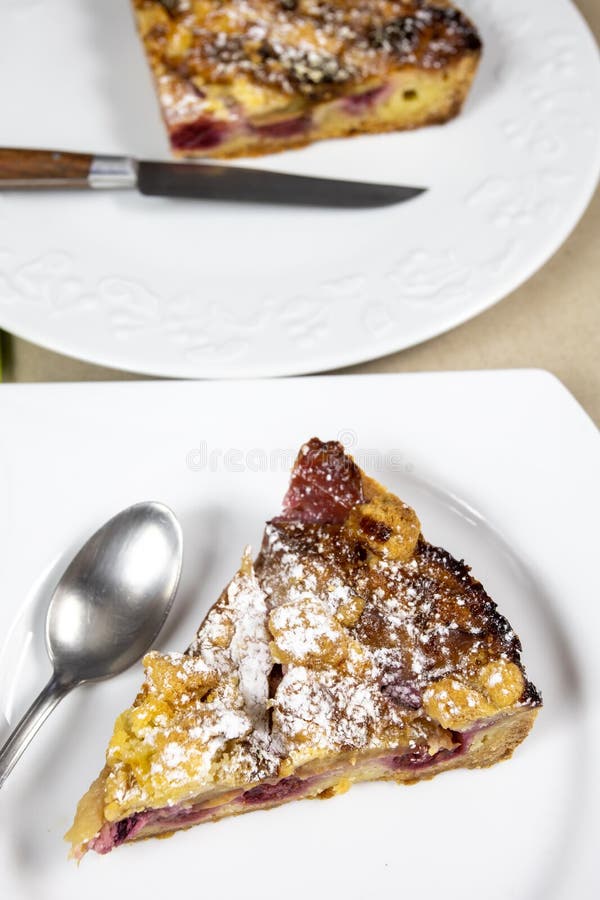 Slice of raspberry pie stock photo. Image of sugar, meal - 168879042