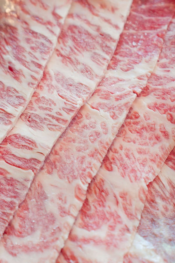 Slice raw meat stock photo. Image of ingredient, japanese - 30517688