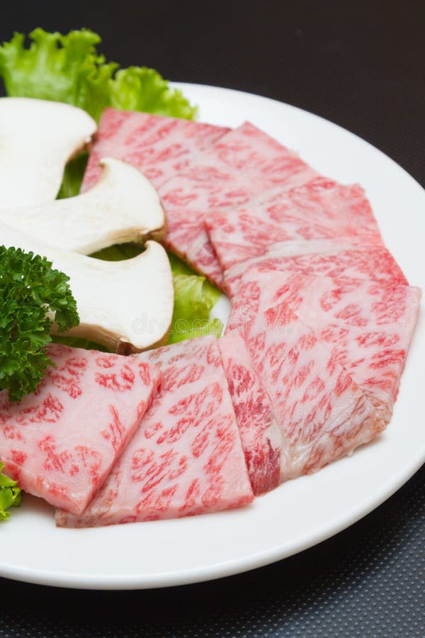 Wagyu stock photo. Image of japanes, food, wagyu, beef - 124309954
