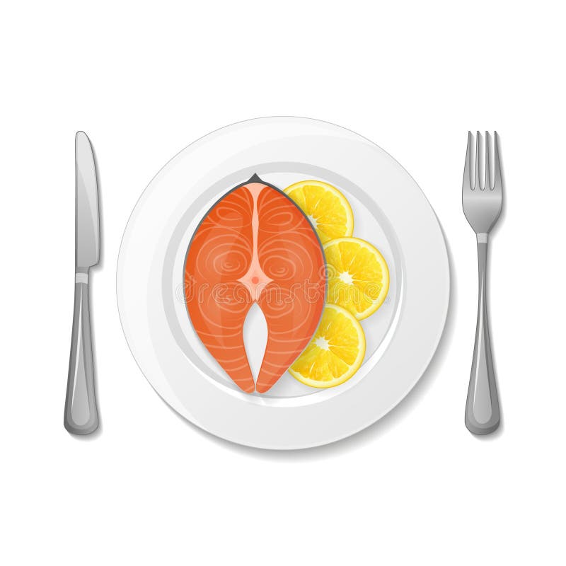 Fish Plate Stock Illustrations – 48,765 Fish Plate Stock Illustrations ...
