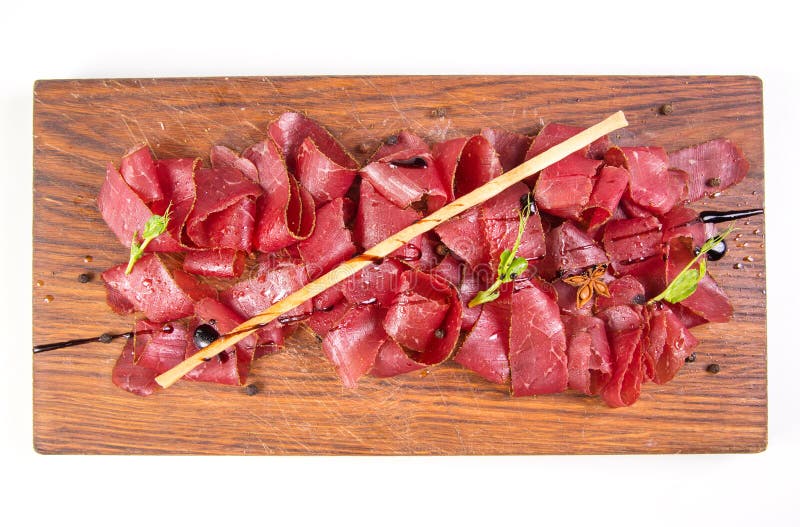 Slice of red meat stock photo. Image of ingredient, healthy - 112185658