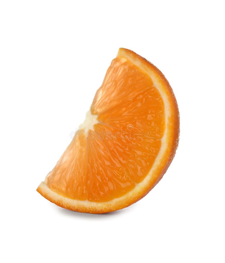 Slice of ripe orange stock photo. Image of health, fresh - 140842680