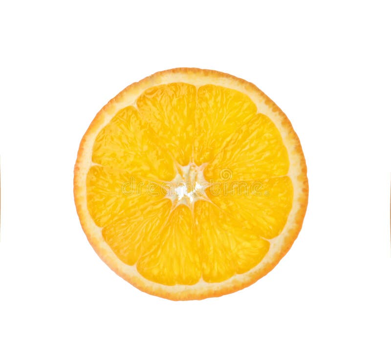 Slice of ripe orange stock image. Image of antioxidant - 140842699