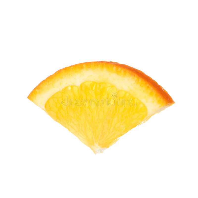 Slice of ripe orange stock photo. Image of nutrient - 140842700