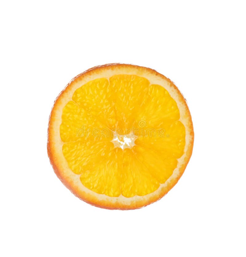 Slice of ripe orange stock photo. Image of dieting, delicious - 141043292