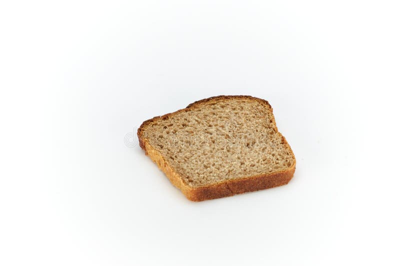 A slice of rye bread stock image. Image of fresh, grain - 150364851