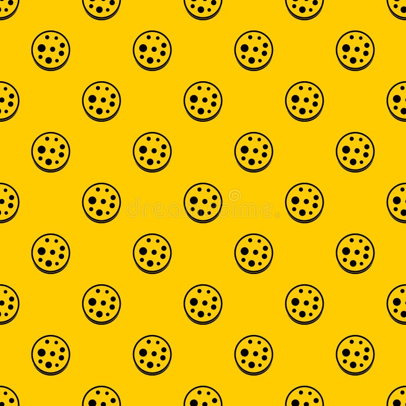 Slice of Salami Pattern Vector Stock Vector - Illustration of pepper ...
