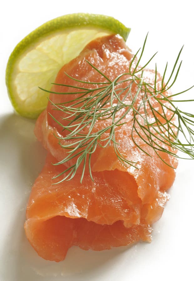 Slice of salmon fish stock photo. Image of kitchen, cold - 24720090