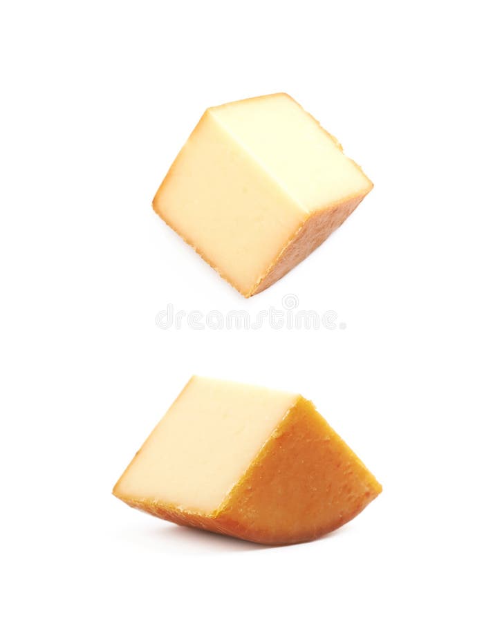 Slice of cheese isolated stock image. Image of object - 108578067