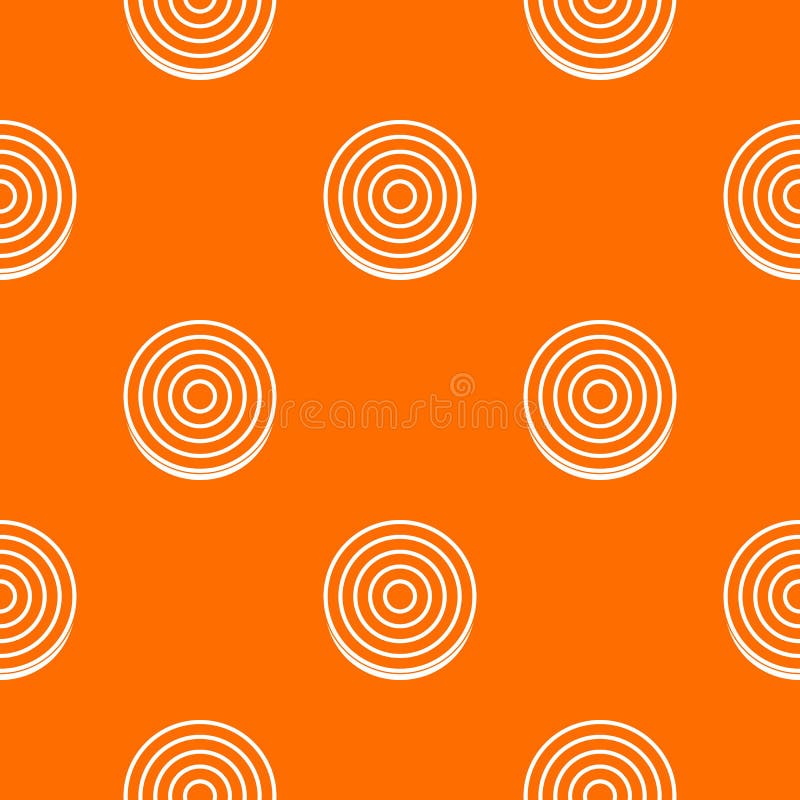 Slice of Sweet Onion Pattern Seamless Stock Vector - Illustration of ...