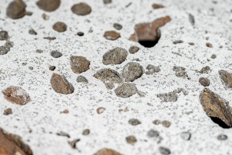 Slice Texture of Volcanic Rock Stock Image - Image of tectonic, crack ...