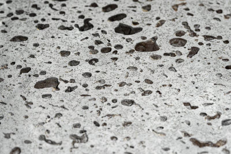Slice Texture of Volcanic Rock Stock Photo - Image of pattern, gray ...
