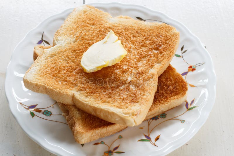 Slice toast bread stock photo. Image of breakfast, tasty - 41635346