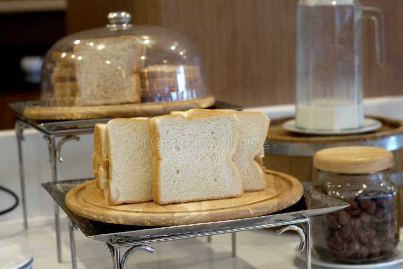 Slice toast stock image. Image of soft, nutrition, apricot - 73670435