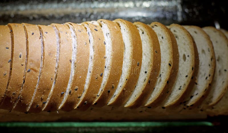 Slice toast on buffet line stock photo. Image of tasty - 67692648