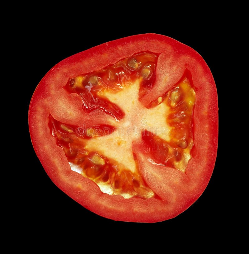 Slice of the tomato stock photo. Image of diet, ingredients - 7307884