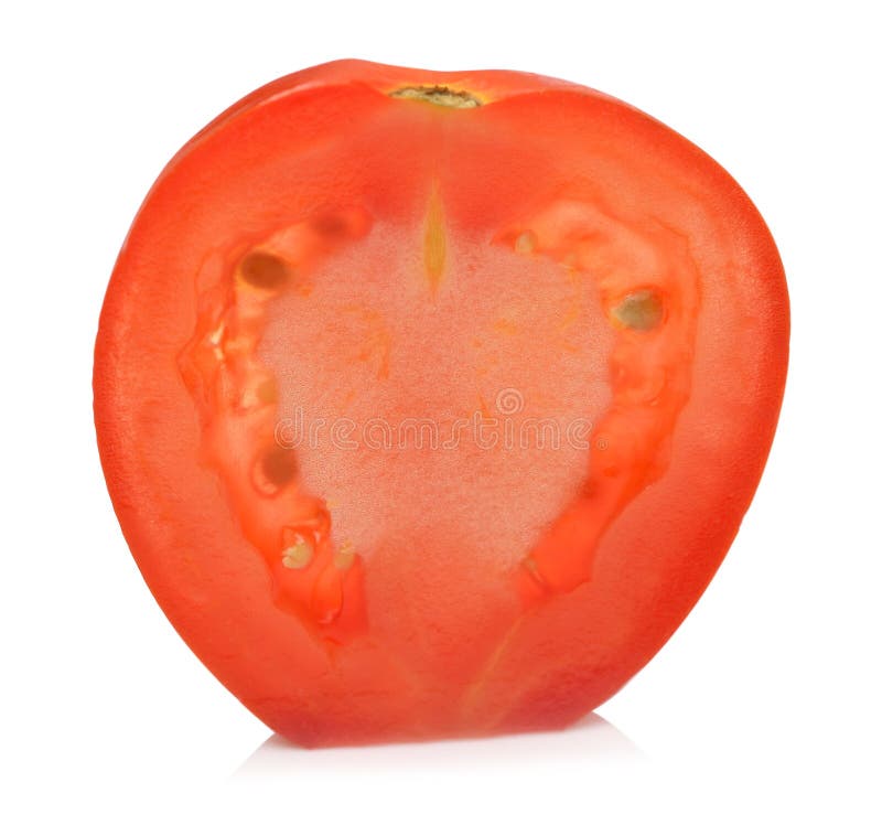 Slice of tomato stock photo. Image of cooking, slice - 36214146