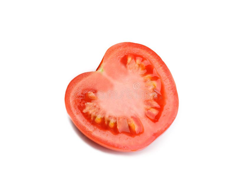 Slice of tomato stock photo. Image of dietary, delicious - 65652888