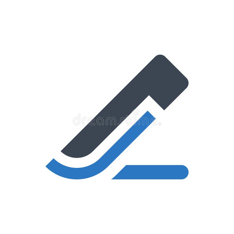 Slice tool icon stock vector. Illustration of cutter - 223751843