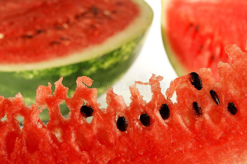 Slice of waterlemon stock image. Image of nutrition, ripe - 15290867