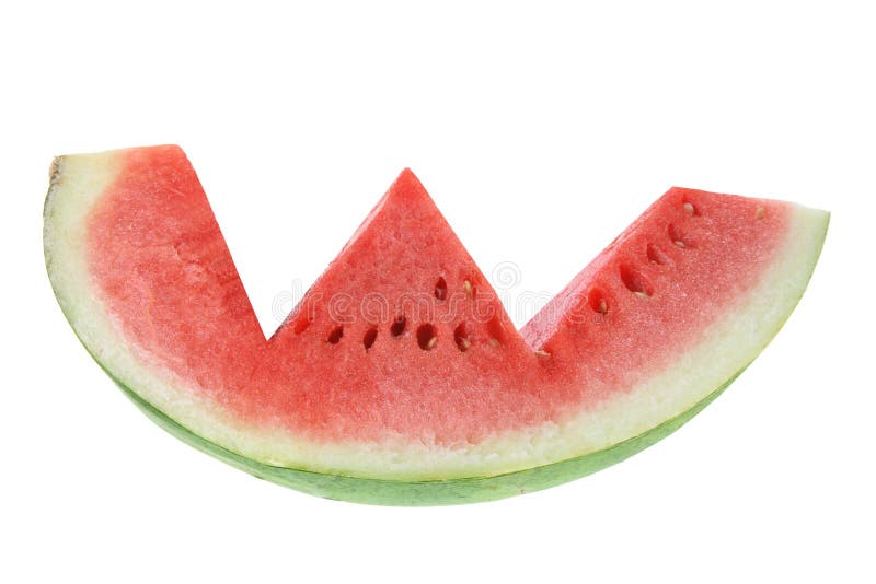 Slice of Watermelon stock photo. Image of chunky, melon - 22369674