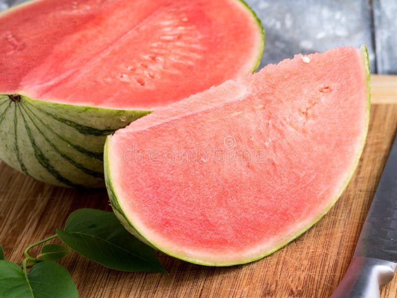 Slice of Watermelon stock photo. Image of tasty, treat - 24880328