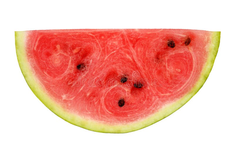 Slice of watermelon stock image. Image of closeup, ripe - 44735103