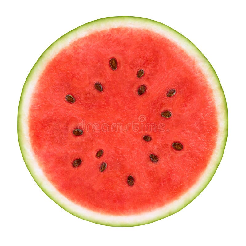 Slice of watermelon stock image. Image of diet, snack - 83790259