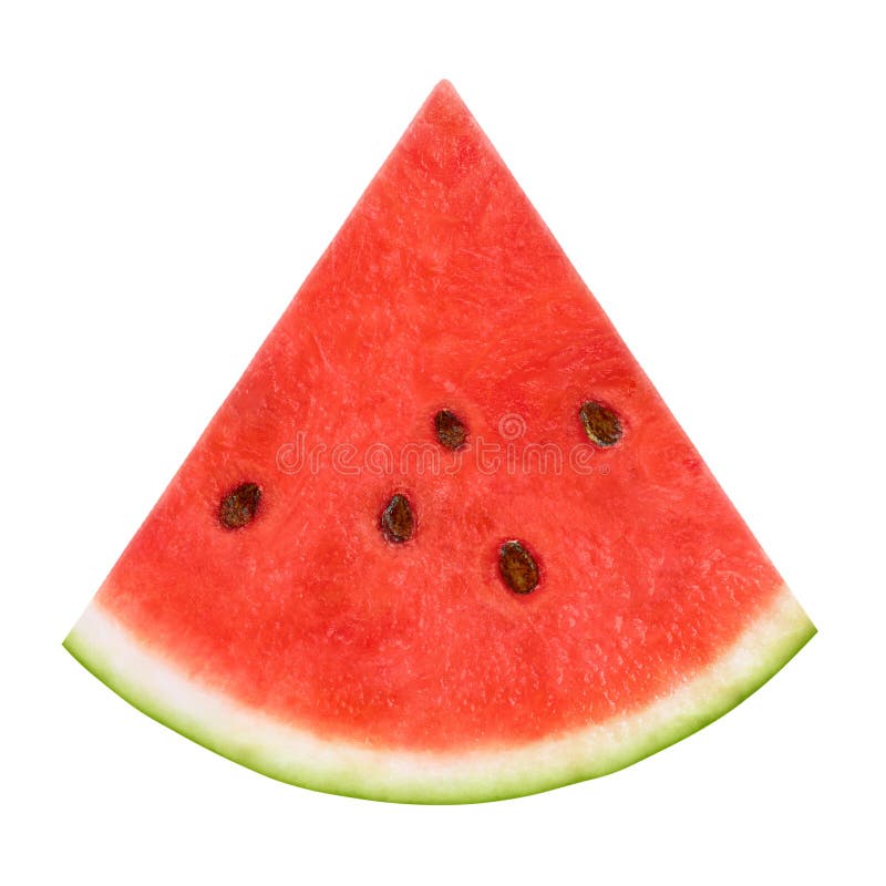 Slice of watermelon stock photo. Image of round, summer - 100320010