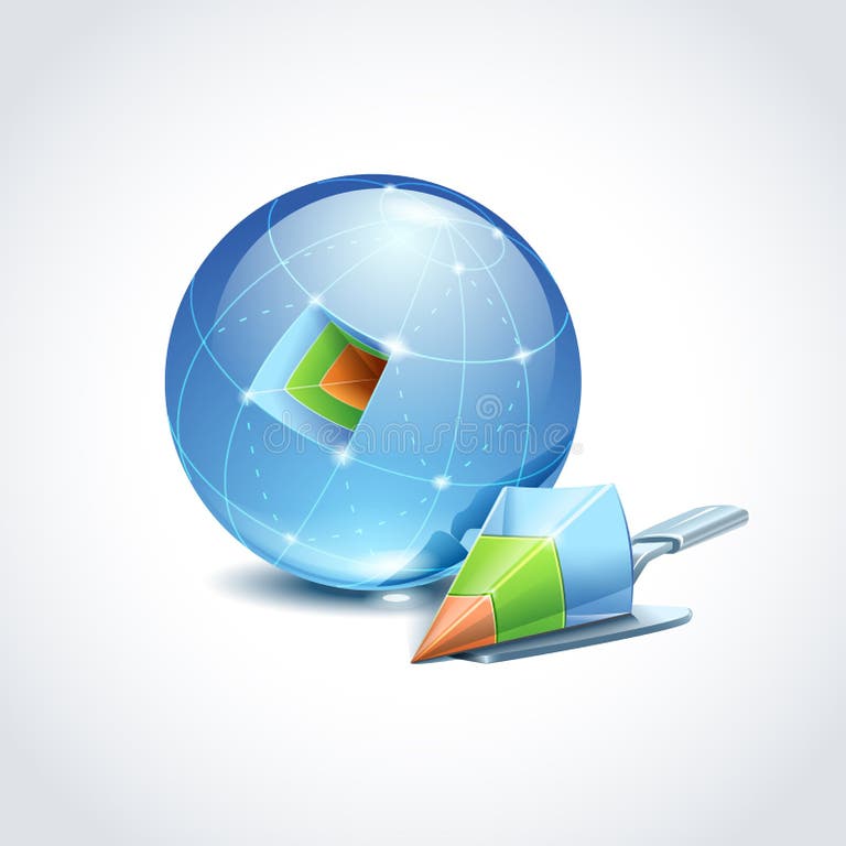 Map Slice Stock Illustrations – 3,132 Map Slice Stock Illustrations ...