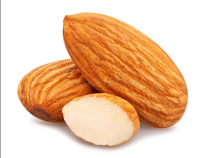 Almond stock image. Image of stack, nuts, ingredient - 144525407