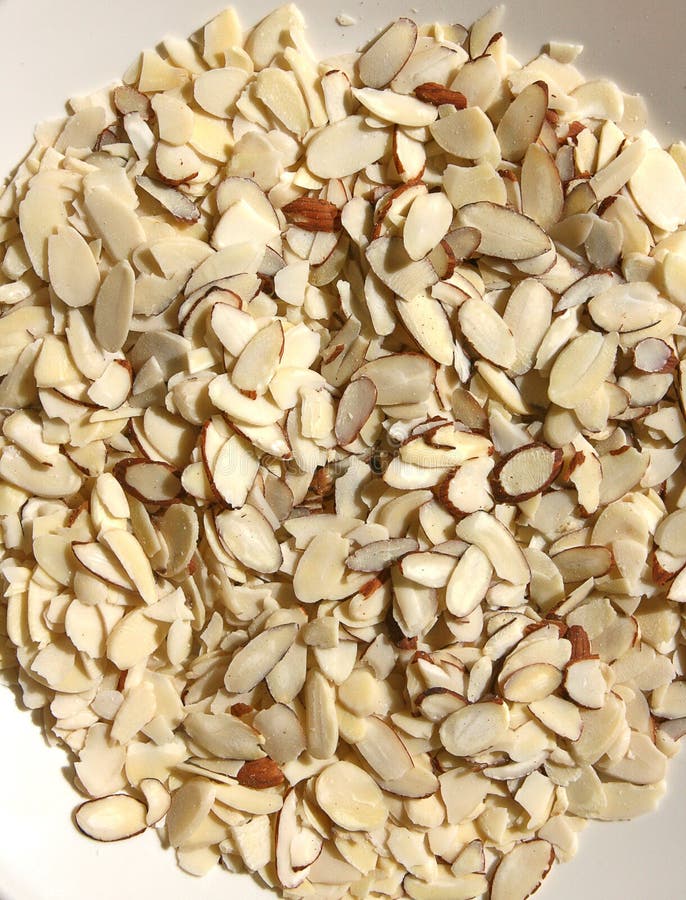 Chopped almonds stock photo. Image of ingredient, shelled - 186652