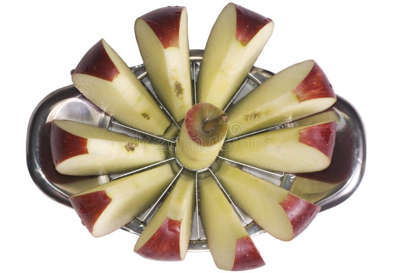 Sliced Apple 3 stock photo. Image of fruit, sliced, energy - 2338326