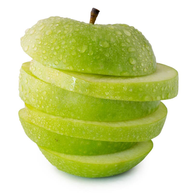 Sliced apple stock photo. Image of ripe, sliced, food - 159811576