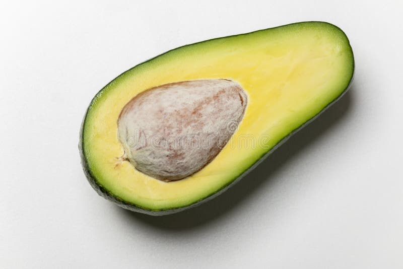 Sliced avocado stock image. Image of healthy, fresh - 166992529