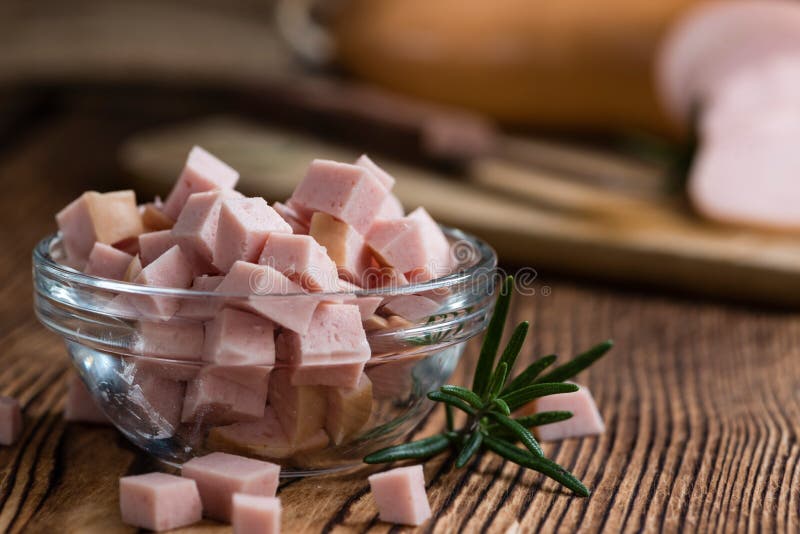 Sliced Baloney stock image. Image of cooked, fresh, meat - 64609675