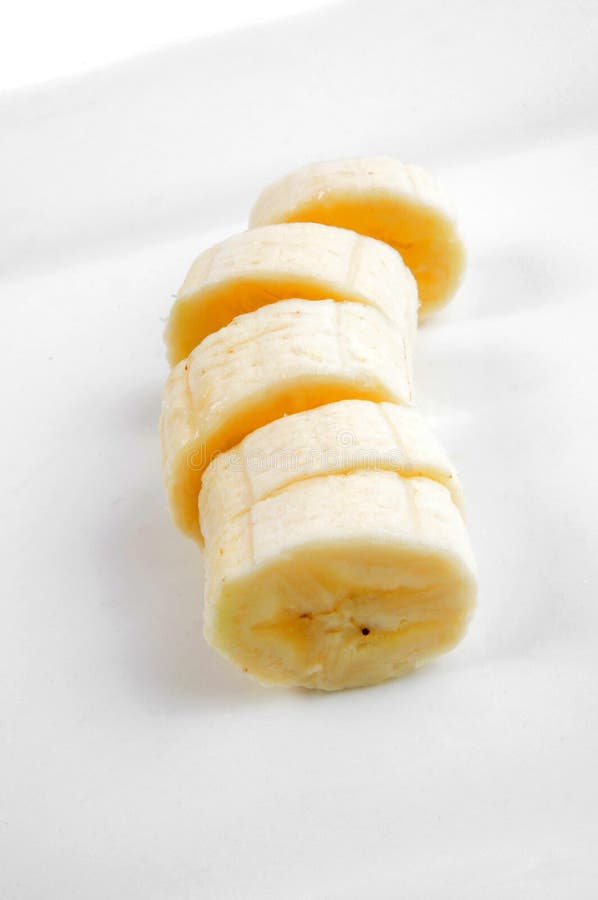 Sliced banana stock photo. Image of slices, dessert, food - 26684710