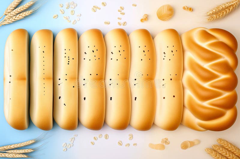 Fresh Bright Mockup Arrangement Neutral White Background Stock Photos ...