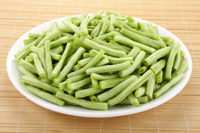 Sliced beans stock photo. Image of edible, chinese, gourd - 42607330