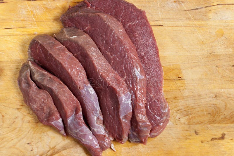 Sliced of beef stock image. Image of cook, butchery, victual - 34440035