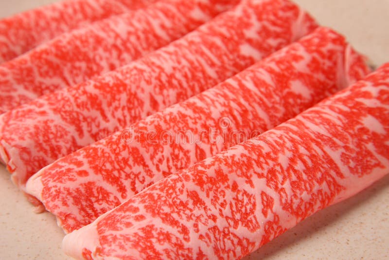 Sliced beef stock image. Image of studio, sliced, meat - 62236149