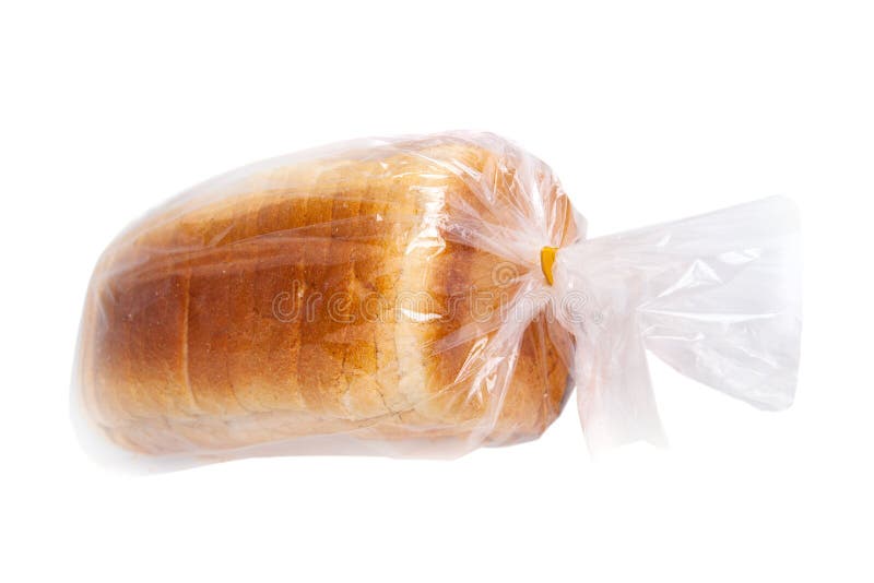 Wrapped bread stock image. Image of bakery, crust, nutritive - 20417317