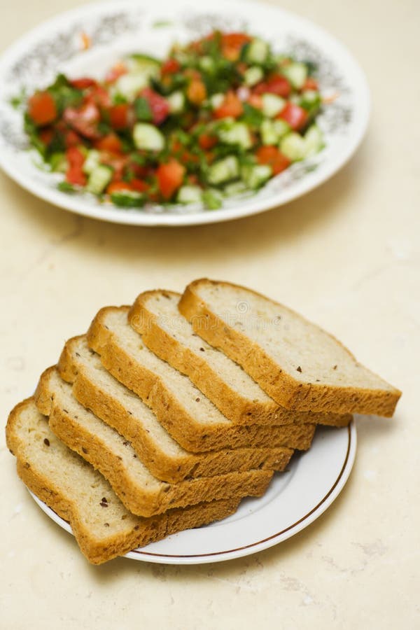 Sliced Bread stock image. Image of restaurant, snack - 15487075