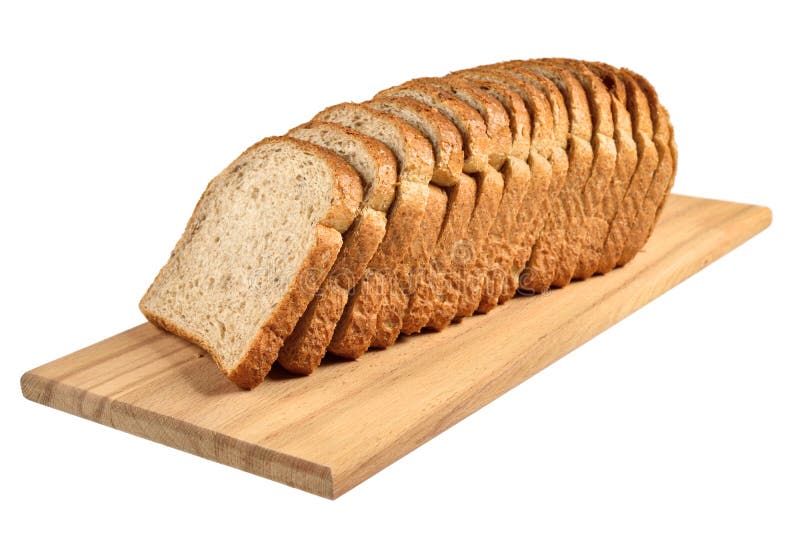 Sliced bread stock image. Image of bread, crust, grain - 28732305