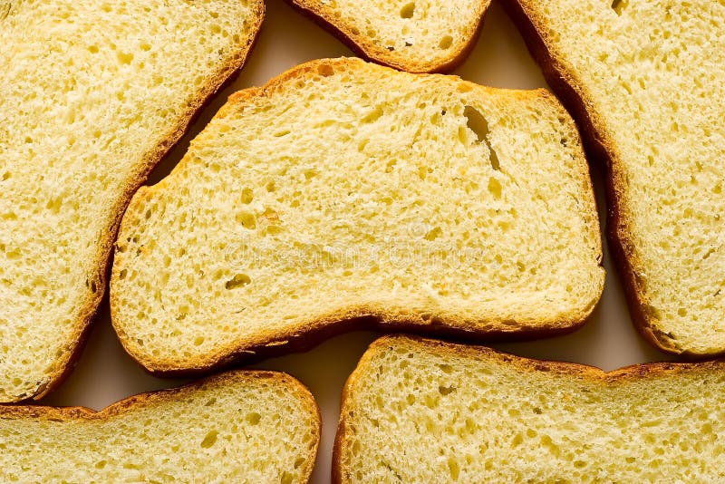 Sliced bread stock image. Image of cutting, horizontal - 7113021