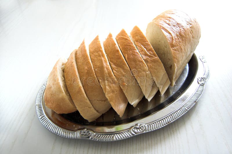 Sliced bread stock image. Image of fresh, preparing, prepare - 724949