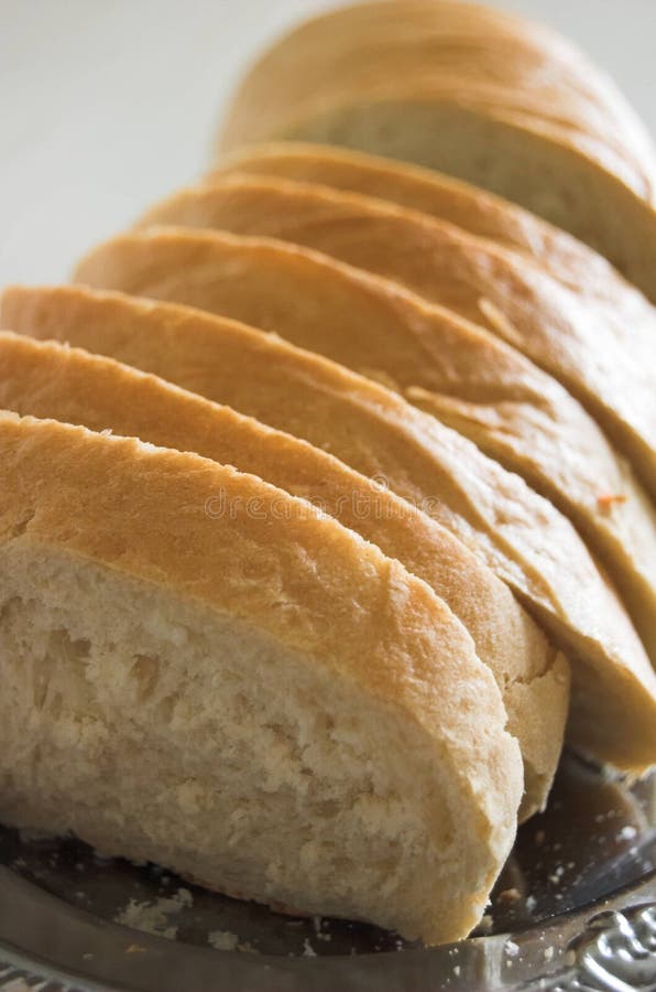 Sliced bread stock photo. Image of health, knife, food - 724960