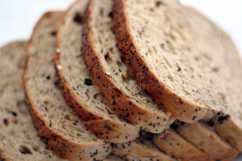Sliced bread stock photo. Image of cereal, tasty, taste - 88886